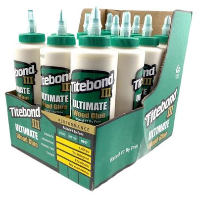 美国原装进口太棒胶木工胶