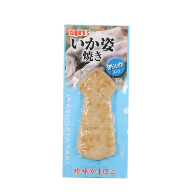 现货日本Suguru's珍味原味芝士味墨鱼烧即食鱿鱼海鲜水产零食