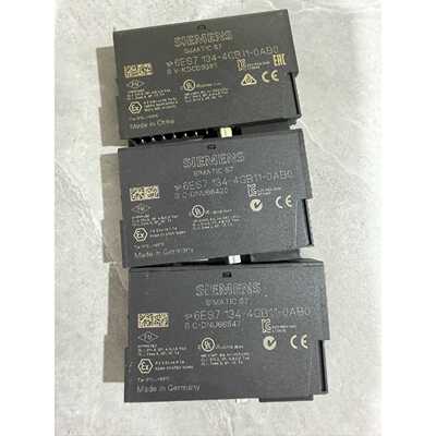 6ES71344GB110AB0西门子模块几乎全新议价