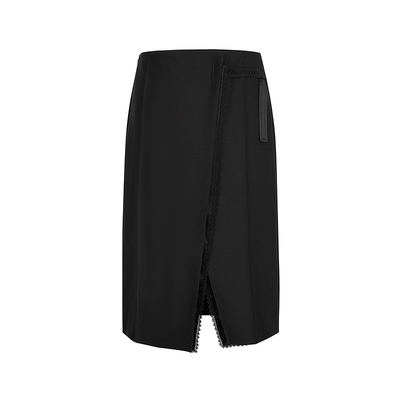 【早春上新】JNBY/江南布衣25春半身裙女直筒通勤5P3D12870