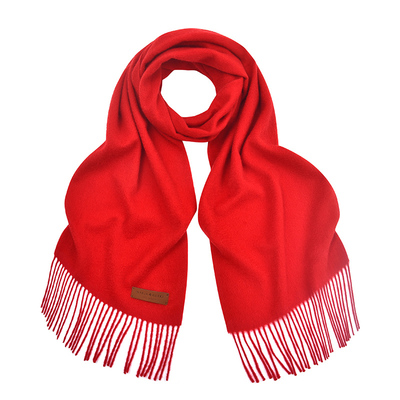 山羊绒围巾女冬季礼盒装