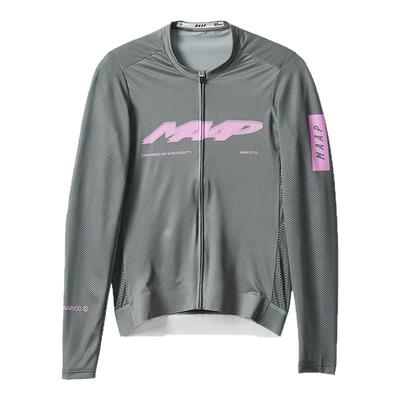 MAAP 男士 Blaze系列 Pro Air 3.0 石像灰 长袖骑行服