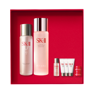 SK-II神仙水清莹露晶透焕颜套组