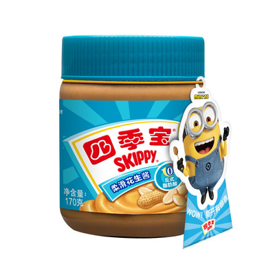 四季宝花生酱柔滑便携装