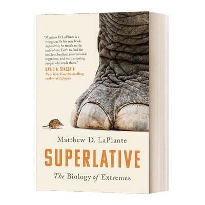 英文原版 Superlative 超级生物探寻指南 英文版 进口英语原版书籍