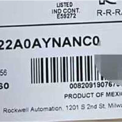 罗克韦尔PowerFlex700变频器20BC022A0AYNANC0
