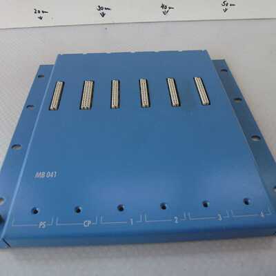 Sigmatek MB 041 Id.-No. 01-002-041 Supporto Modulare / Rack