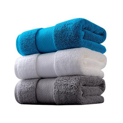 高档酒店毛巾160克加厚长绒棉A级