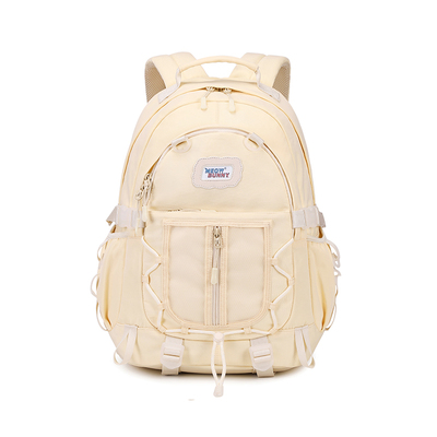 meowbunny自制书包大容量双肩包