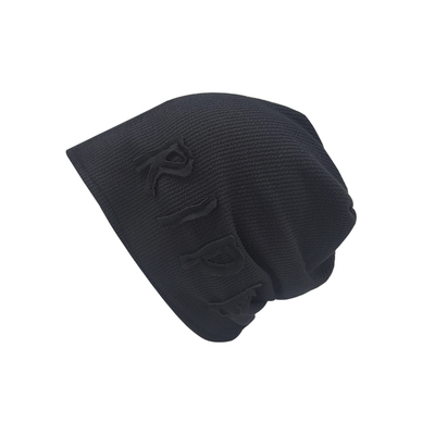 堆堆帽显脸小秋冬薄款大头围