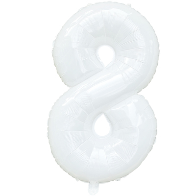 数字铝膜气球32寸生日派对