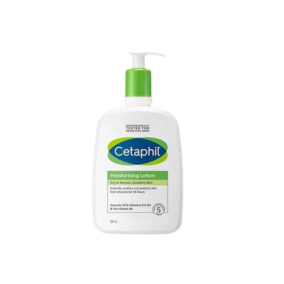 韩国直邮Cetaphil丝塔芙倍润润肤乳身体乳温和低敏水润591ml正品
