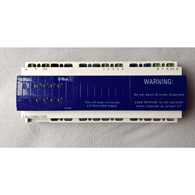 议价L5508D1APClipsal奇胜8路调光模块8路1A维修