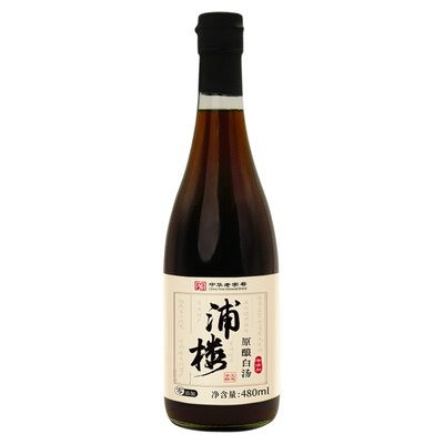 浦楼白汤酱油古法手工0添加