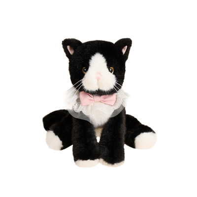 SOFTLIFE官方仿真奶牛猫陪伴玩偶