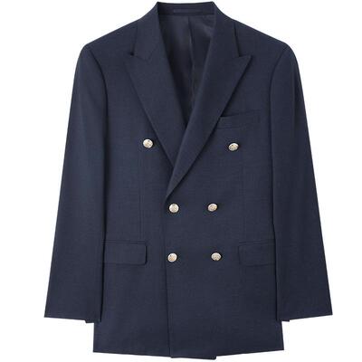 英伦风西服外套MindBridge