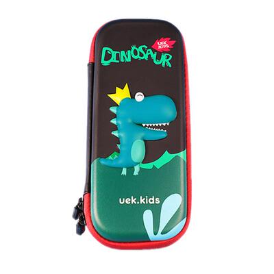 uek小学生铅笔盒儿童多功能笔袋