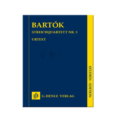 巴托克第五弦乐四重奏研习小总谱