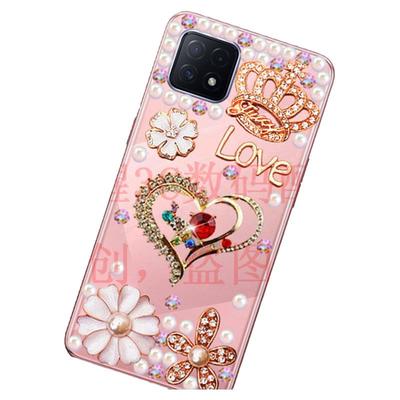 镶钻硅胶苹果vivoOPPO华为小米