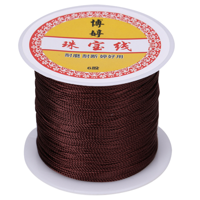 金三鱼股线串珠线编织线手工材料