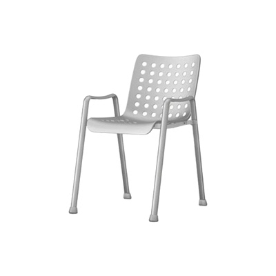 凡德罗全球购正品|瑞士Vitra Landi Chair单人椅 经典低调简约座