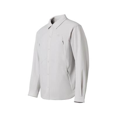 KOLON SPORT可隆休闲衣防泼水男士露营octa lining长袖衬衫