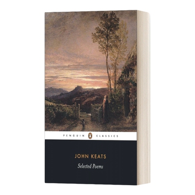 英文原版 Selected Poems Keats 济慈诗歌选集 英文版 进口英语原版书籍