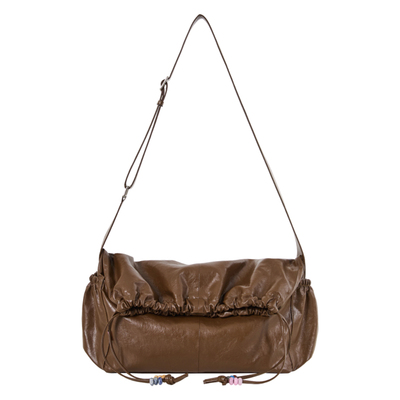 DirtySix原创叠叠包软软斜挎包