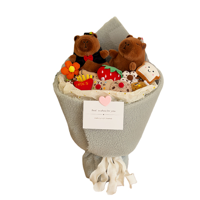 卡皮巴拉求婚表白情人节礼物