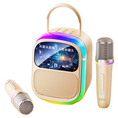 kinyo金运K86悬浮歌词K歌音响