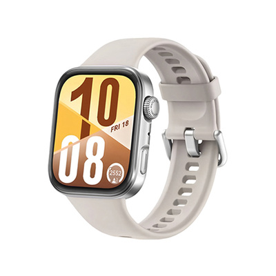 适用于华为fit4表带watchFit4pro手表表带液态硅胶Fit3智能腕表同款硅胶腕带4pro运动替换带新款watch三四代