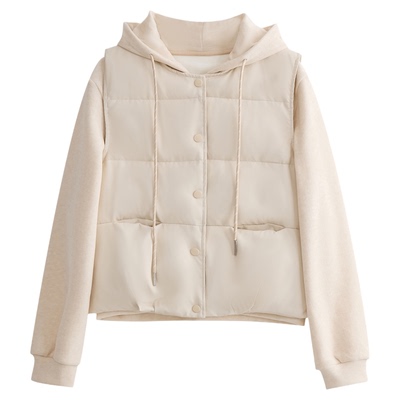 SeRinaBlue马甲卫衣开衫套装