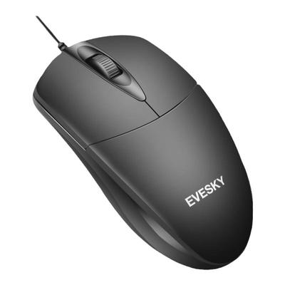 USBEVESKY静音游戏有线鼠标