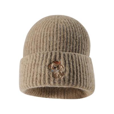 15mins2025新款小众时尚毛线帽