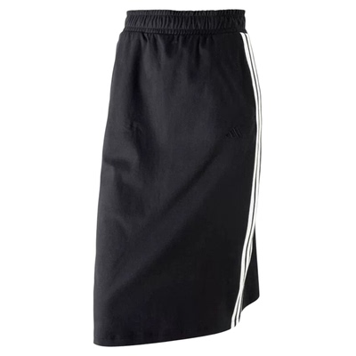 adidas阿迪达斯女裙夏季宽松三条纹休闲运动半身裙KS5348 KS5349