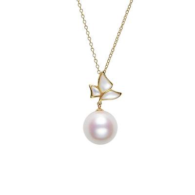 RUANS/阮仕珍珠母贝吊坠天然淡水