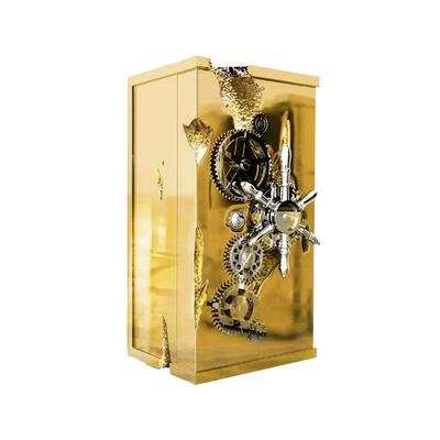 高端防盗保险柜办公室轻奢不锈钢