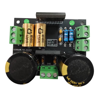 TDA1521单芯片功放声音好听