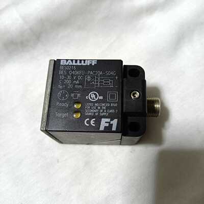 议价BALLUFF巴鲁夫感应开关BES0216 BES Q40KFU-PAC20A-S04G