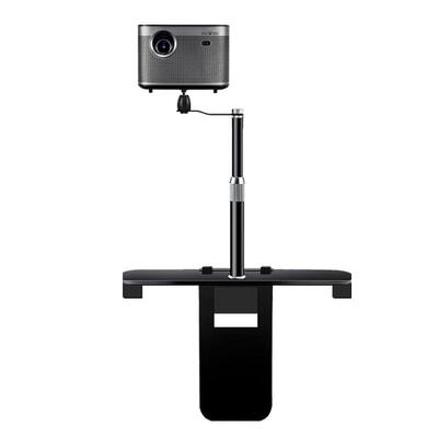 免夹沙发床头投影仪支架懒鲸反向