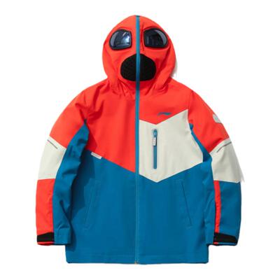 李宁正品儿童休闲保暖运动风衣