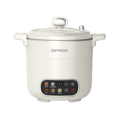 zemkon微压低糖电饭煲2.5L一体锅