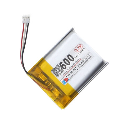 中顺芯无线蓝牙鼠标聚合物锂电池