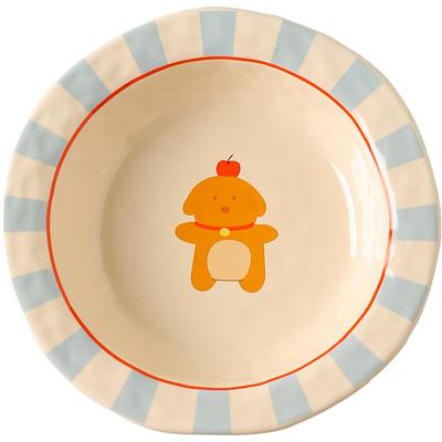 川岛屋可爱水果意面brunch餐盘