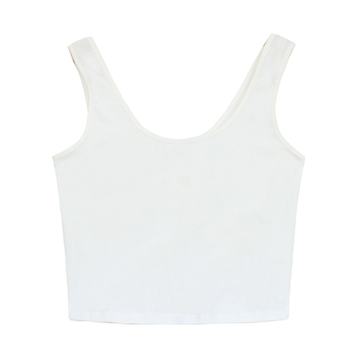 瑞尔露背吊带背心女2025春夏新款