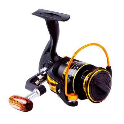 全金属路亚海杆轮不锈钢