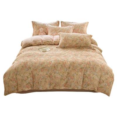 【A级母婴可用】牛奶绒被套单件