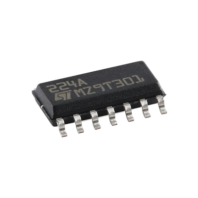 原装 LM224ADT SOP-14 低功耗四路运算放大器芯片 低输入偏置电流
