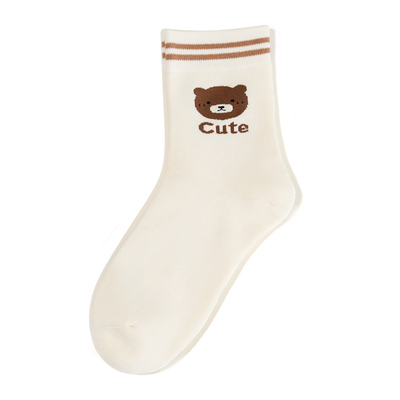 意尔康袜子女长筒袜冬季