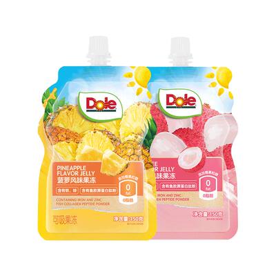 都乐胶原蛋白肽果冻Dole